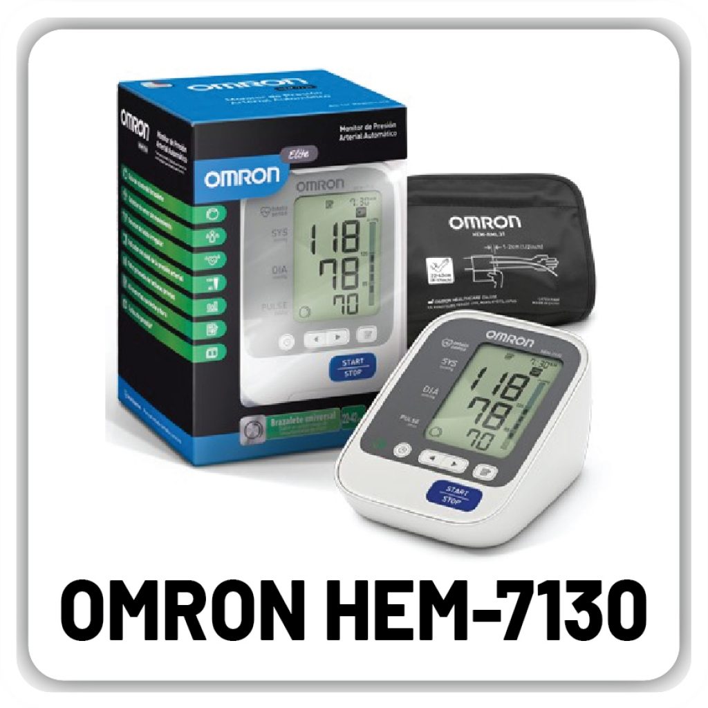 OMRON HEM-7130 Medidor de pressão arterial – Farmatotal
