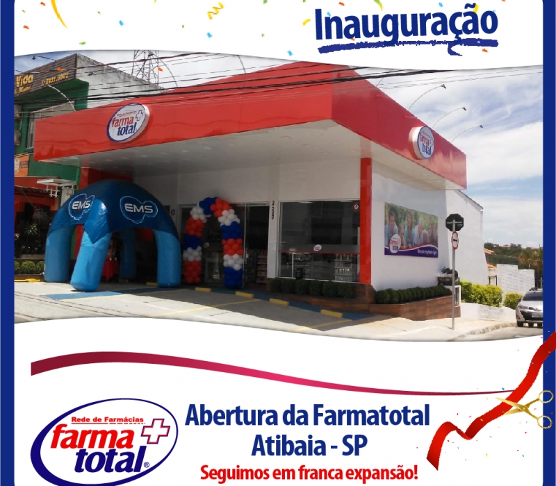 Arquivos INAUGURAÇÕES - Farmatotal