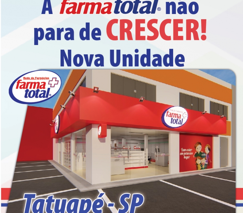 Arquivos INAUGURAÇÕES - Farmatotal